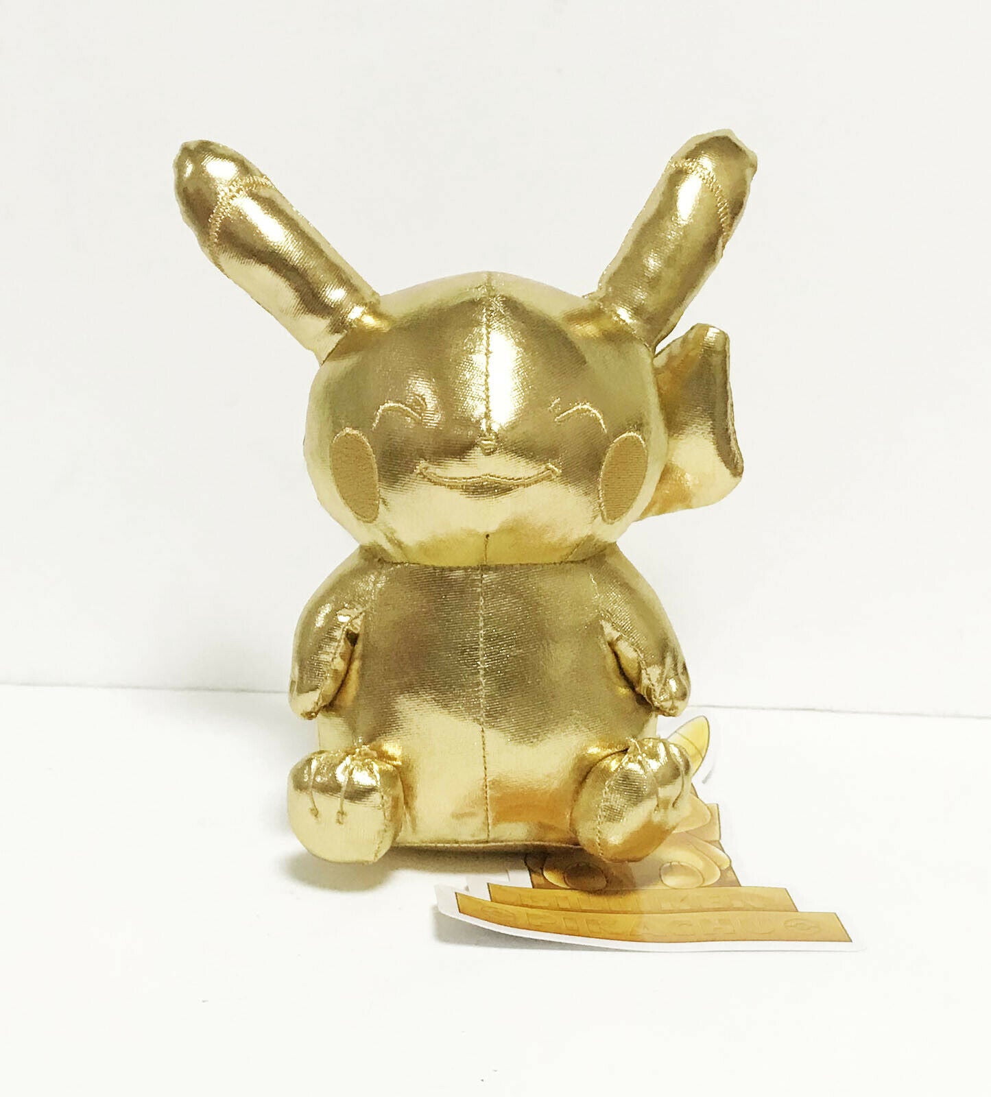 Pokémon Center Osaka DX Billiken Gold Pikachu Official Plush (Exclusiv